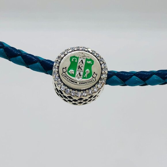Pandora | Jewelry | Pandora Aka Charm Alpha Kappa Alpha Sorority Bead ...